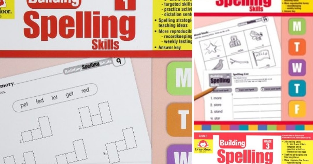 Building Spelling Skills 1 : 6