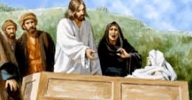 RENUNGAN ROHANI KATOLIK: YESUS BANGKITKAN ORANG MATI