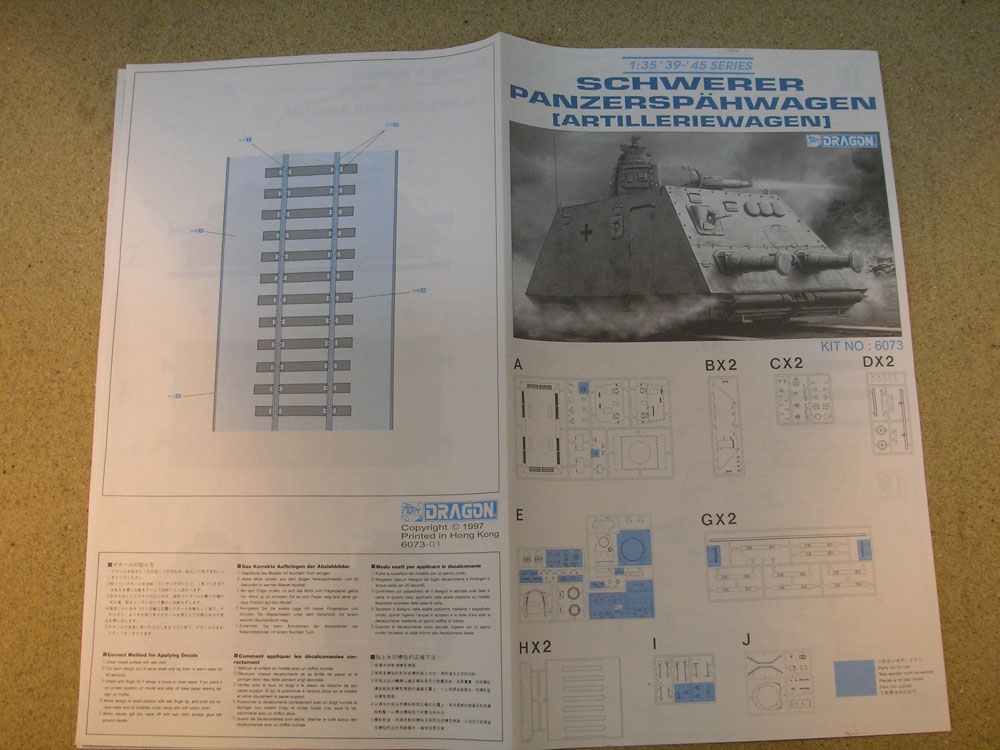 Inbox Review: Dragon: Schwerer Panzerspahwagen (Artilleriewagen) (6073)