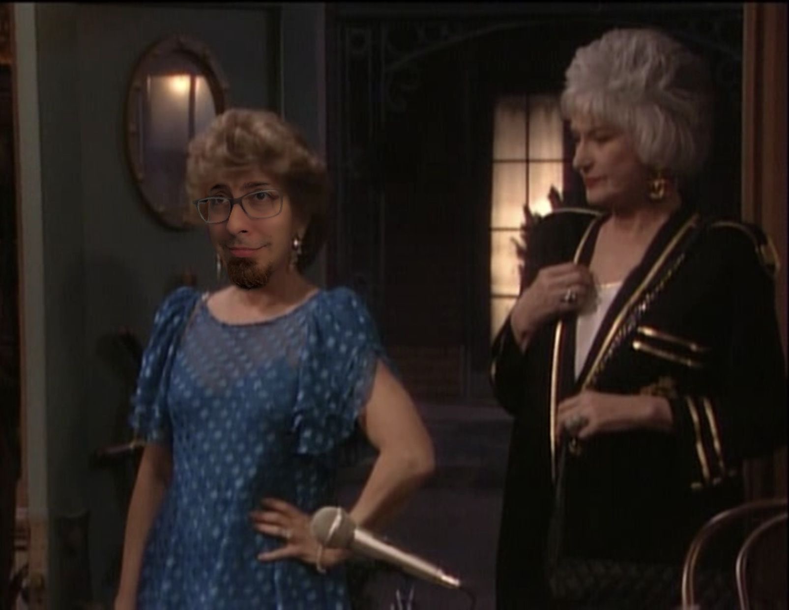 Oh Shut Up Rose! : Journey to the Center of Attention S7E19