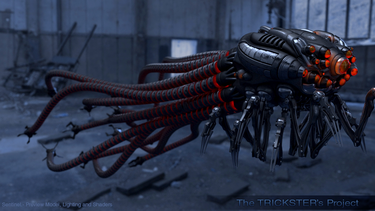 The Trickster's Project: SENTINEL - Our first approach