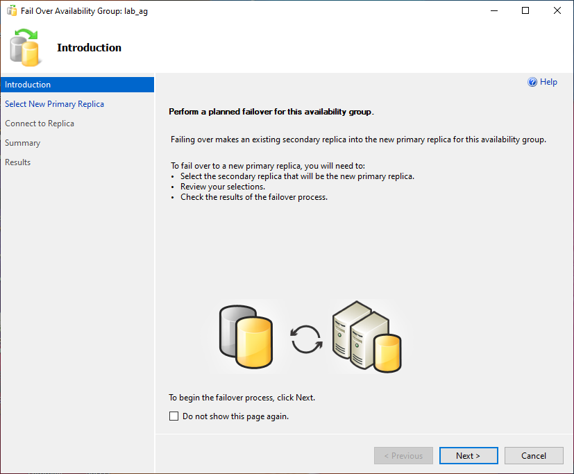 Teguh Triharto Learning Center Testing Failover Always On Sql Server Mssql And Collect