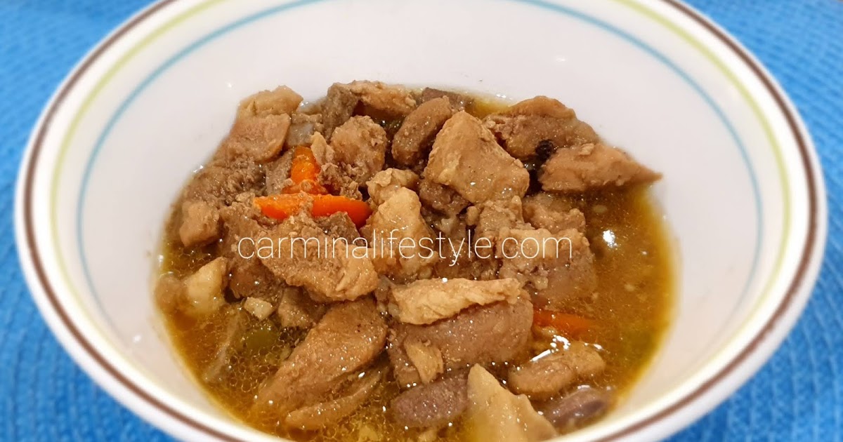 Filipino Igado Recipe