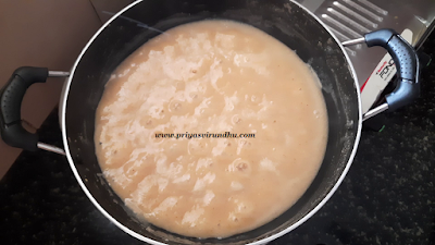 Priya's Virundhu: Ullundhu Kanji Recipe/Sweet Ullundhu Kanji Recipe ...