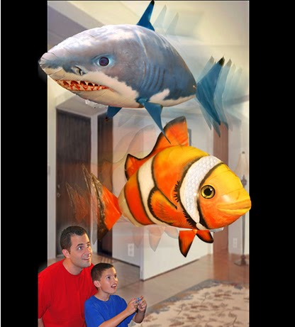 Win A Remote Controlled Flying Fish (Worldwide)
