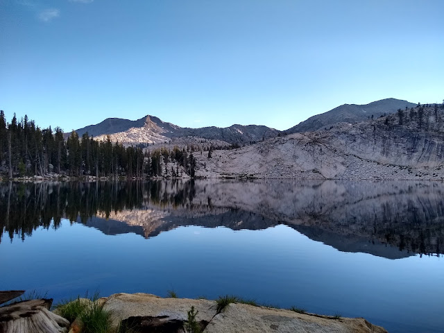 NorCal Dog Trails: Lillian Lake Loop