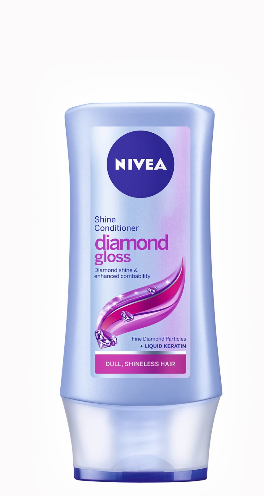 Nivea Diamond Gloss - la soare te poti uita, dar la parul meu ba ...