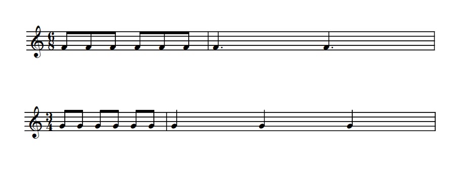 MusicOnlineUK: Lesson 3.5 - Compound Time