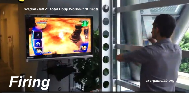 ExerGame Lab: Dragon Ball Z: Total Body Workout exergame