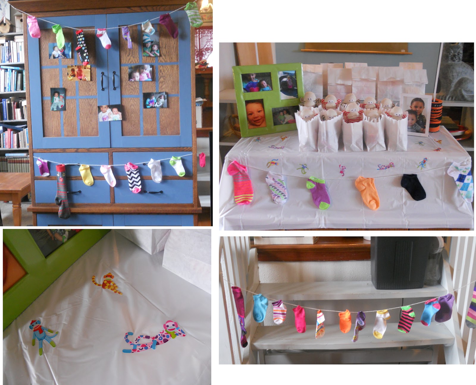 With Envy Studios: SILLY SOCK PARTY aka photo bomb!!!