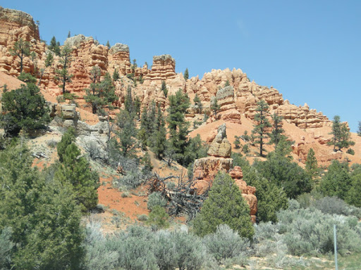 Reflections From the Fence: THE Trip, Salina Utah to Bryce Canyon ...