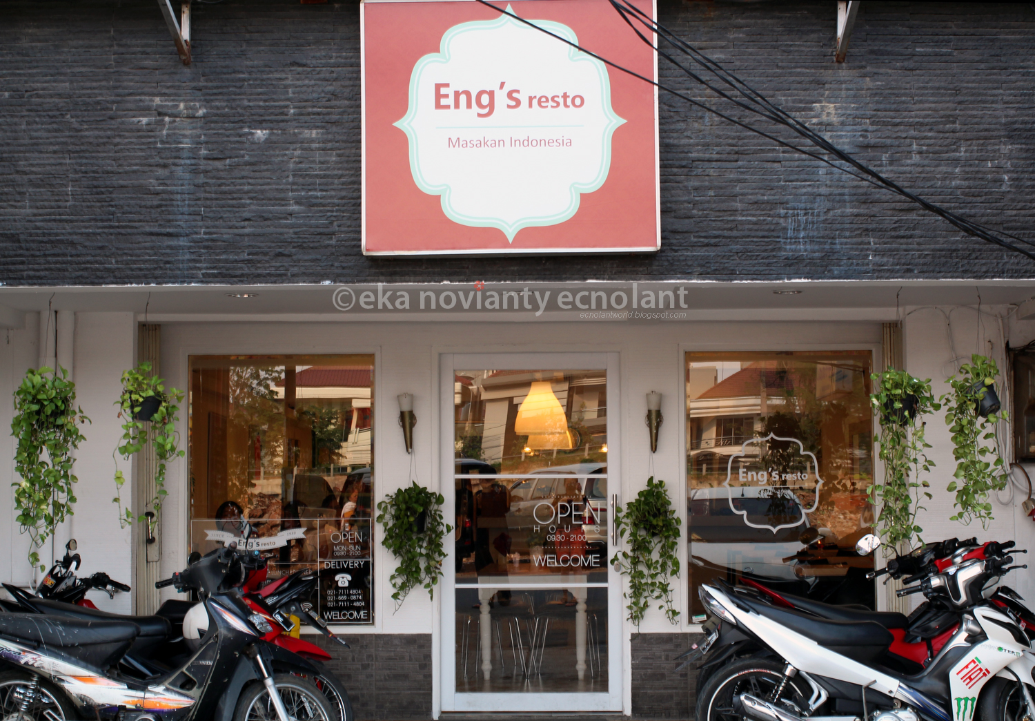 Eng's resto @ Muara Karang - ecnolant's World