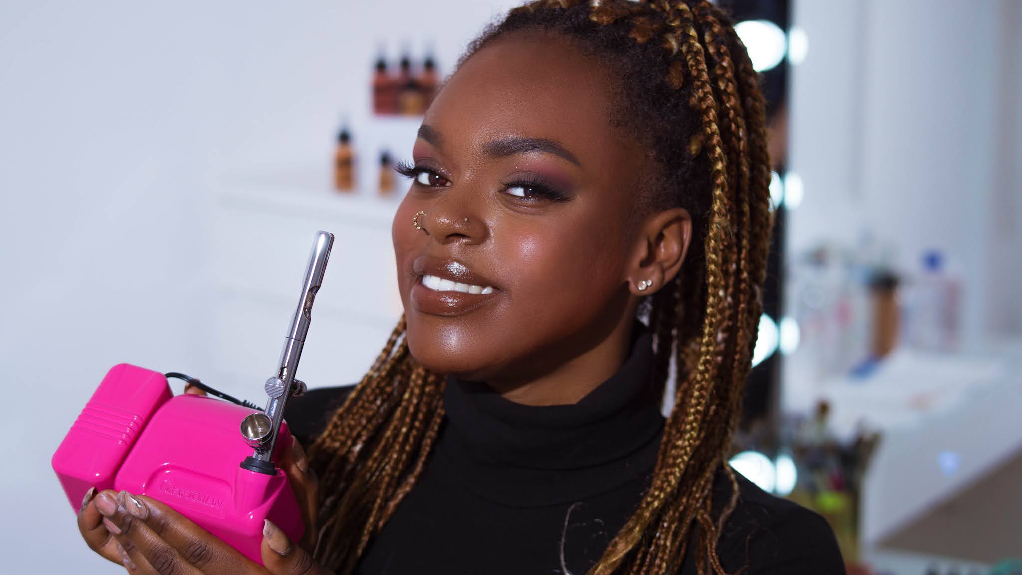 The Airbrush Makeup Guru