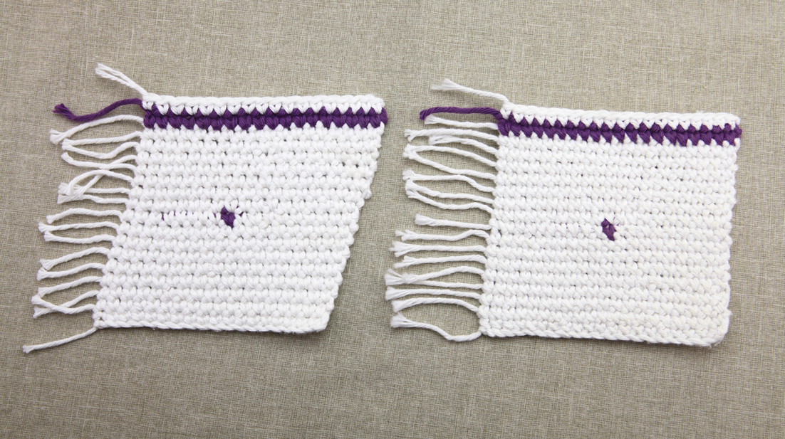 Le Point Russe Torse - HOOKLOOK. Méli-mélo d'idées en laine et au crochet.