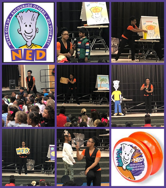 Lake Carolina Elementary Communigator: Ned's Mindset Assembly