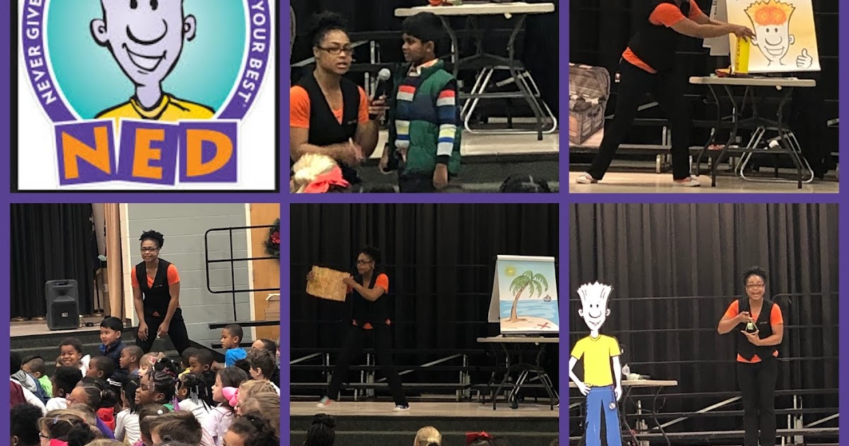 Lake Carolina Elementary Communigator: Ned's Mindset Assembly