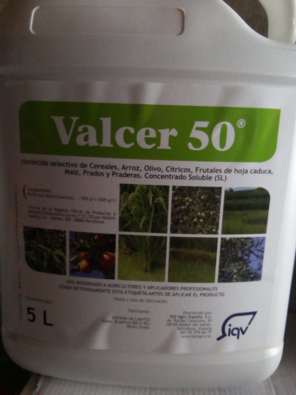 Agroquímicos Nuestra Madre del Sol: Herbicidas