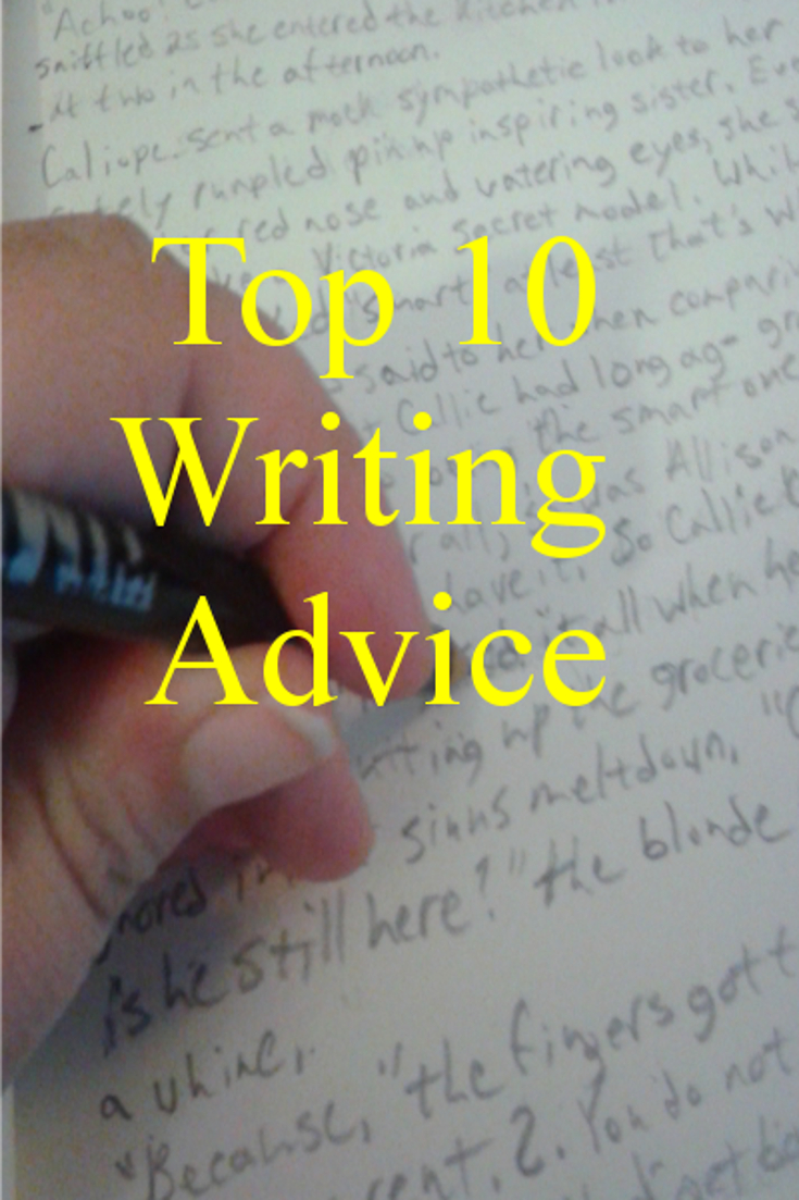 Bluestocking Crafts: My top 10 advice for Writers
