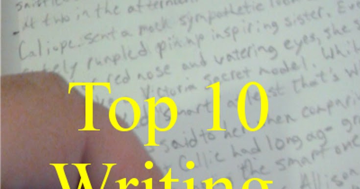Bluestocking Crafts: My top 10 advice for Writers