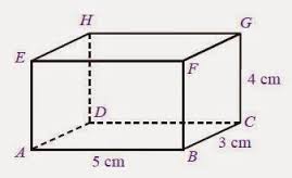 Rumus Volume, Luas, dan Keliling Balok