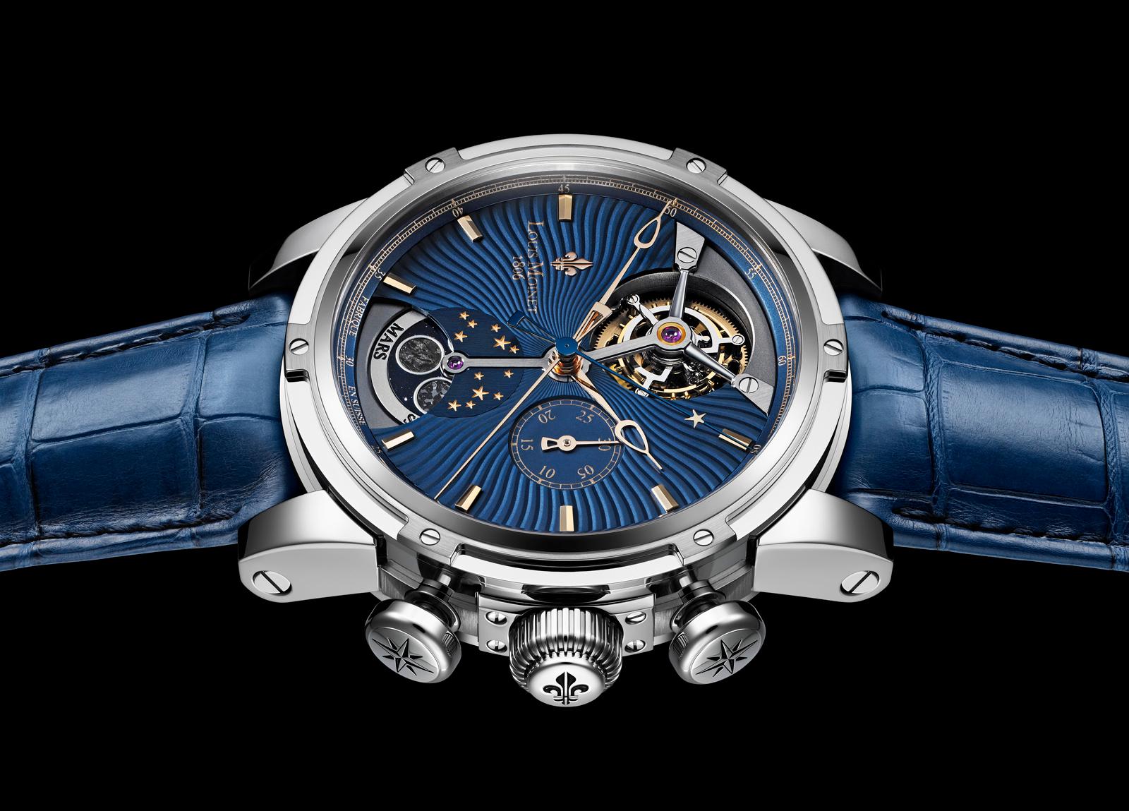 Watches Louis Moinet | semashow.com