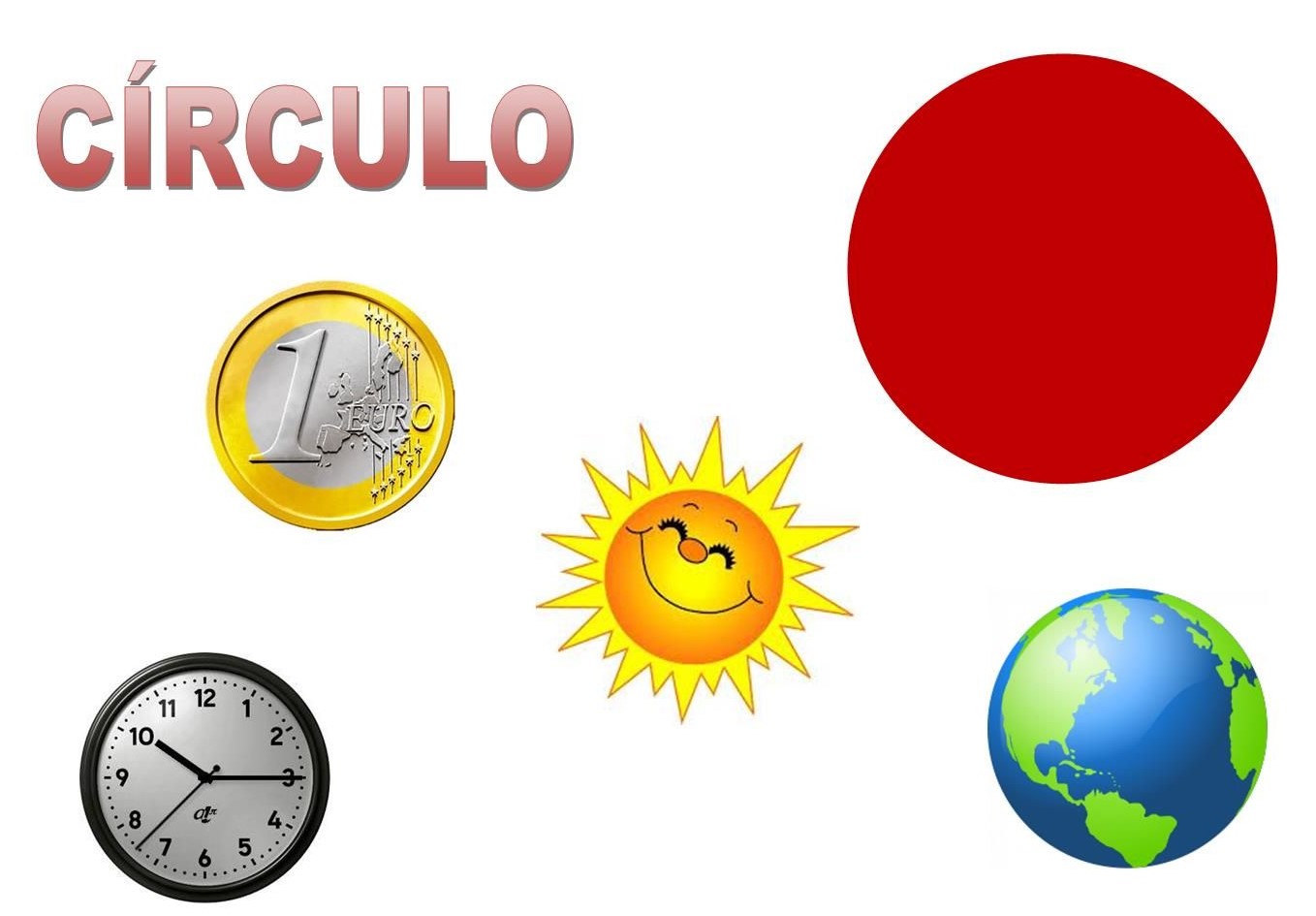 FIGURA GEOMÉTRICA EL CÍRCULO - SEMANA CINCO