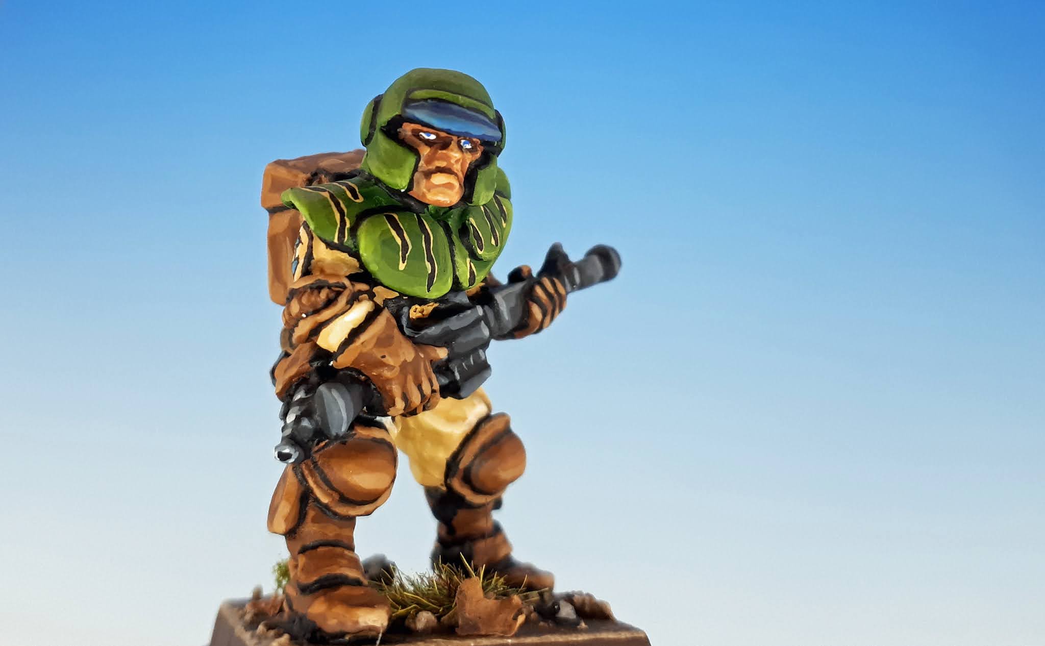 Oldenhammer in Toronto: Mo' Mercenaries for Warhammer 40K