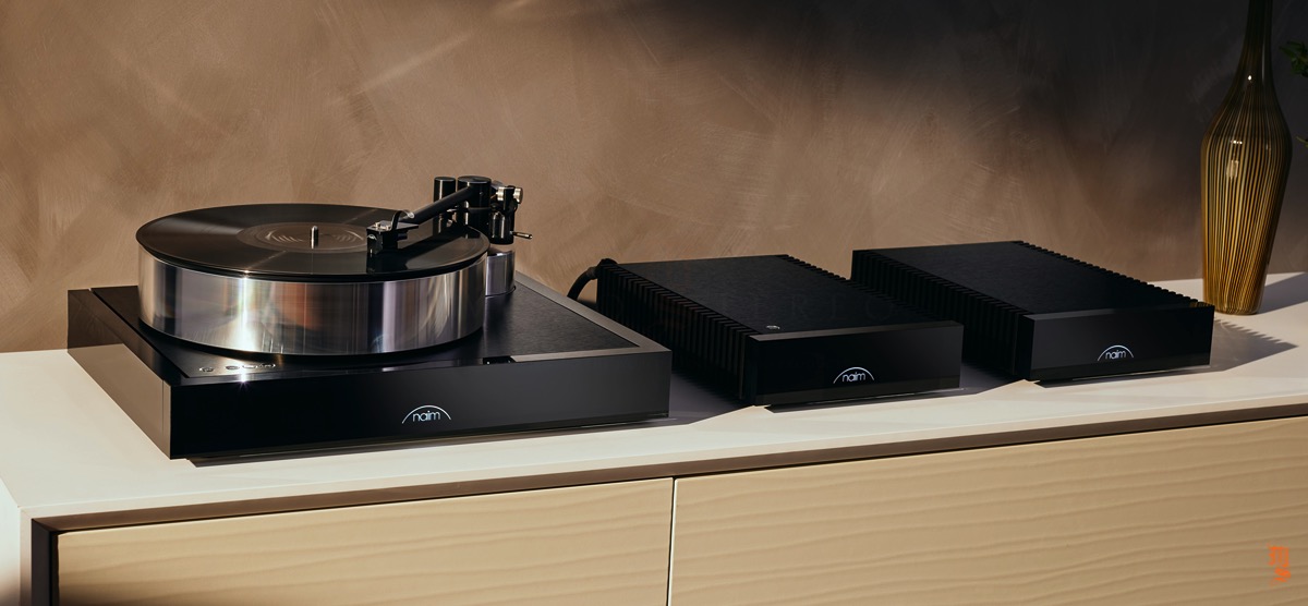 NEW NAIM AUDIO SOLSTICE TURNTABLE AND ARO TONEARM – Ultimate High-Fidelity