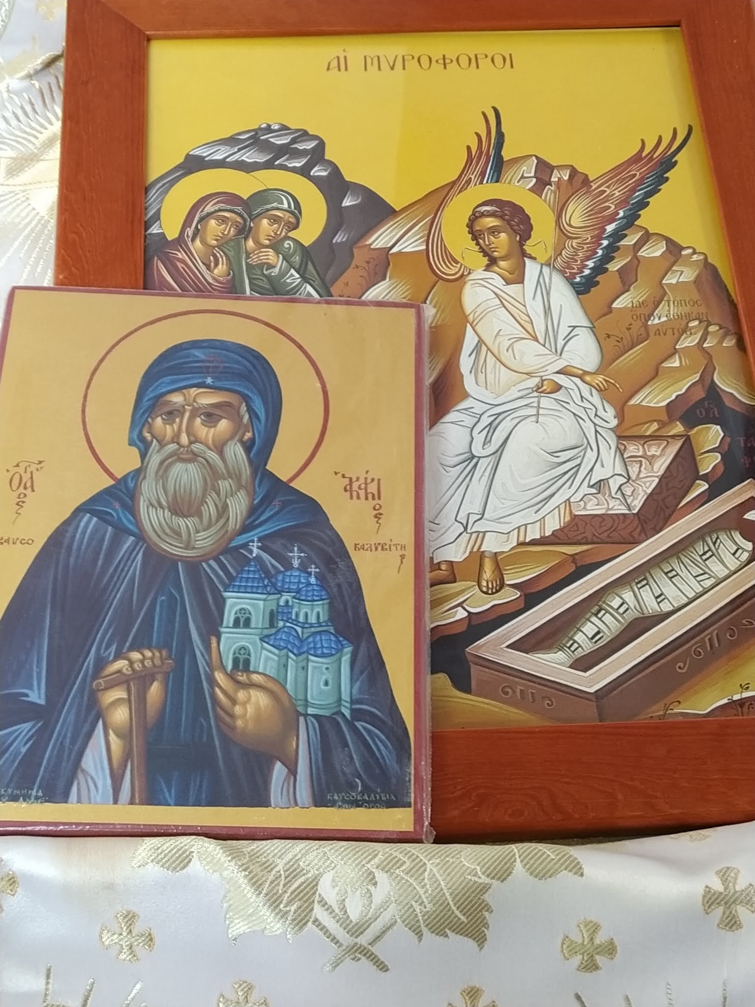 ΑΓΙΟΡΕΙΤΙΚΟΣ ΛΟΓΟΣ: Αγ. Ακάκιος Καυσοκαλυβίτης
