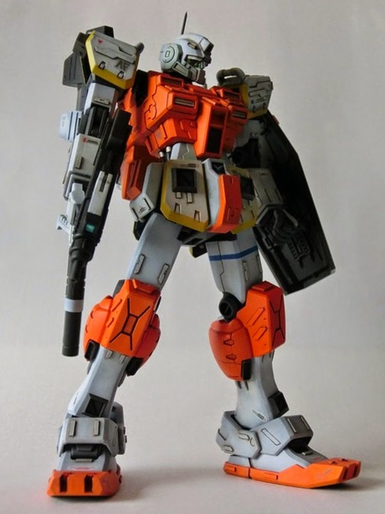Custom Build: HGUC 1/144 Powered GM