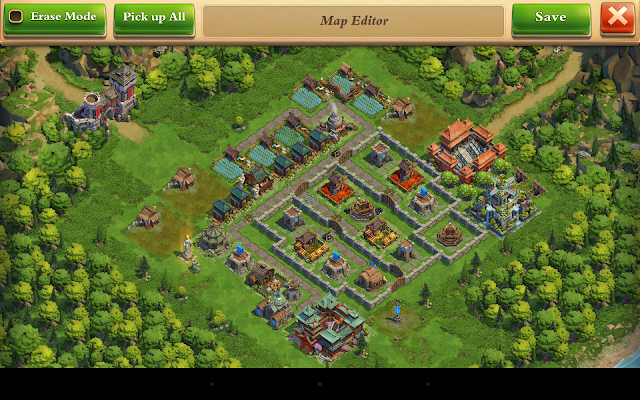 Classical Age - Farming Base - DomiNations Guides