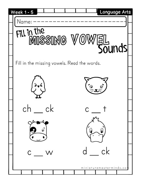 First Grade Language Arts Activities First Grade Language Arts Activities