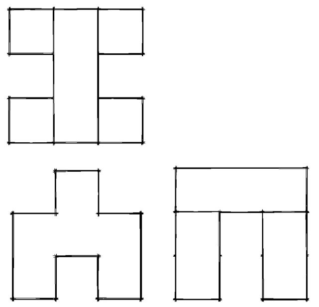 ENGR 1304: Example Cube Orthographic Projection