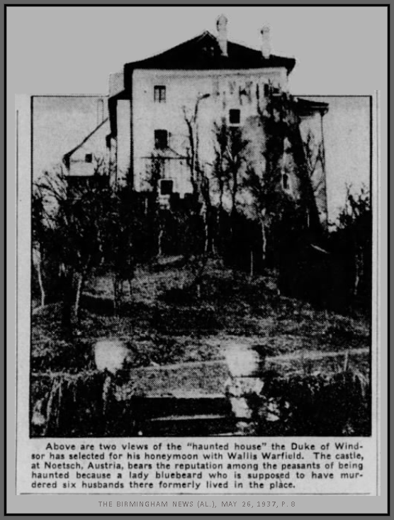 Unknown Gender History: Anna Neumann von Wasserleonburg – Legendary ...