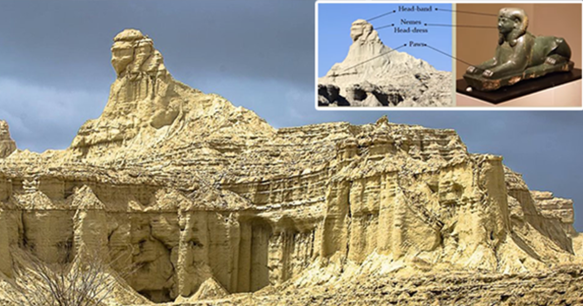 12,500-Year-Old Huge Sphinx Discovered in Pakistan – Denied by Modern ...