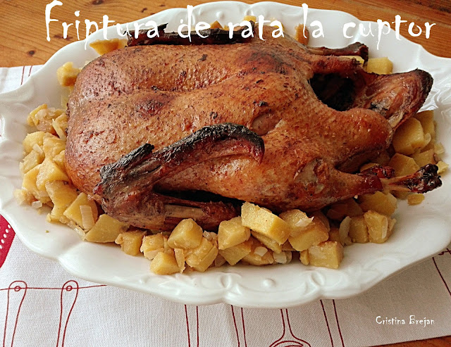 Arome si culori : Friptura de rata