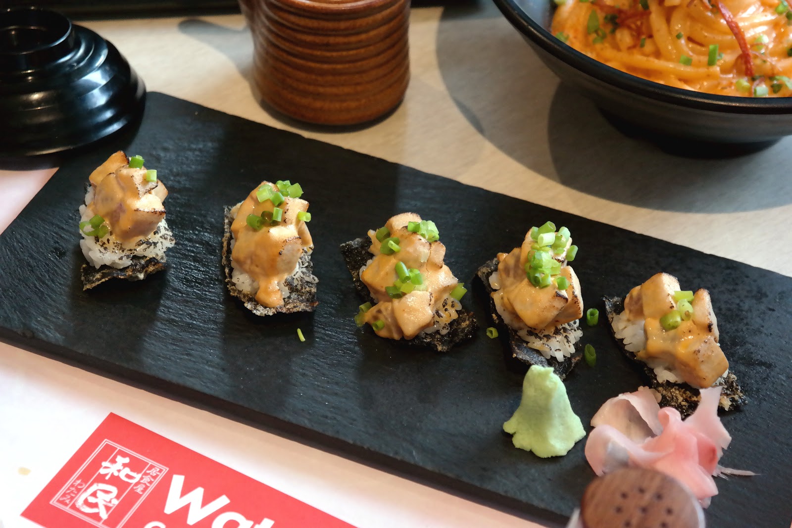 Sand Under My Feet: Watami Japanese Grill and Sushi Bar - Uptown Place ...