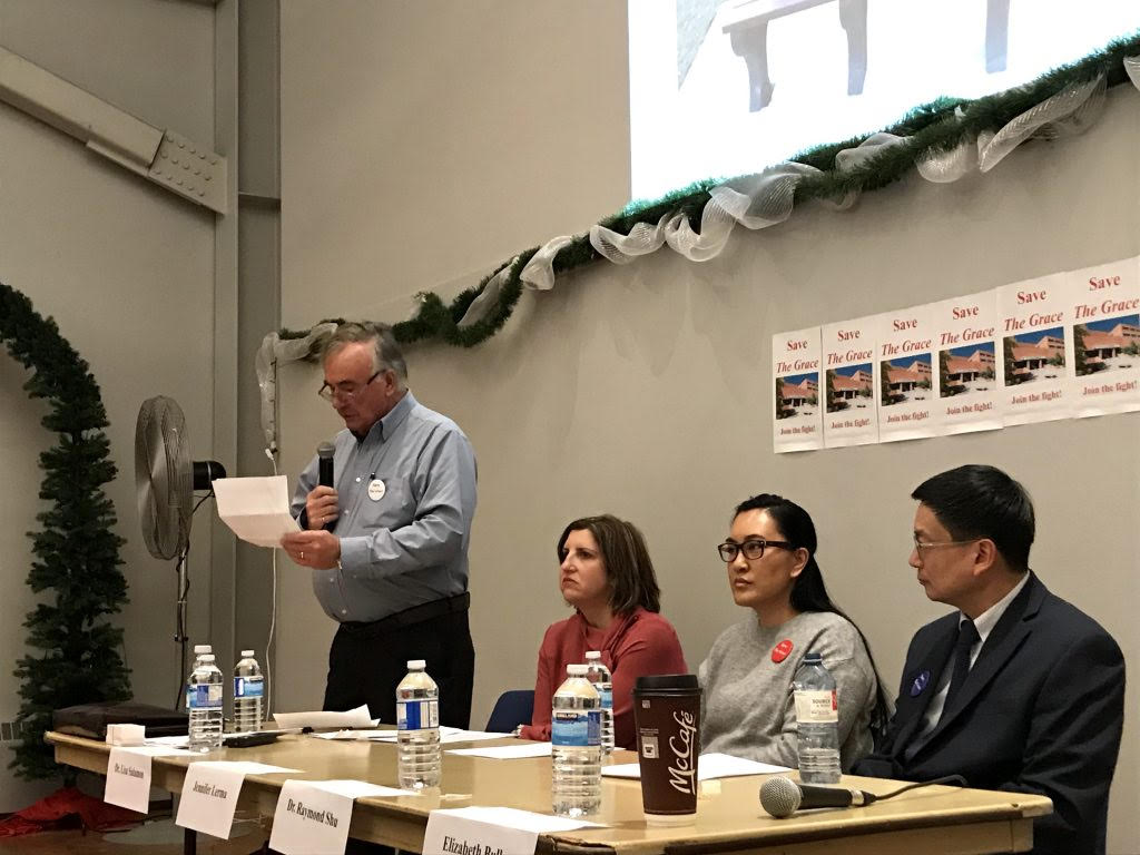 Karygiannis holds “Save The Grace” Town Hall Meeting 600 show up ...