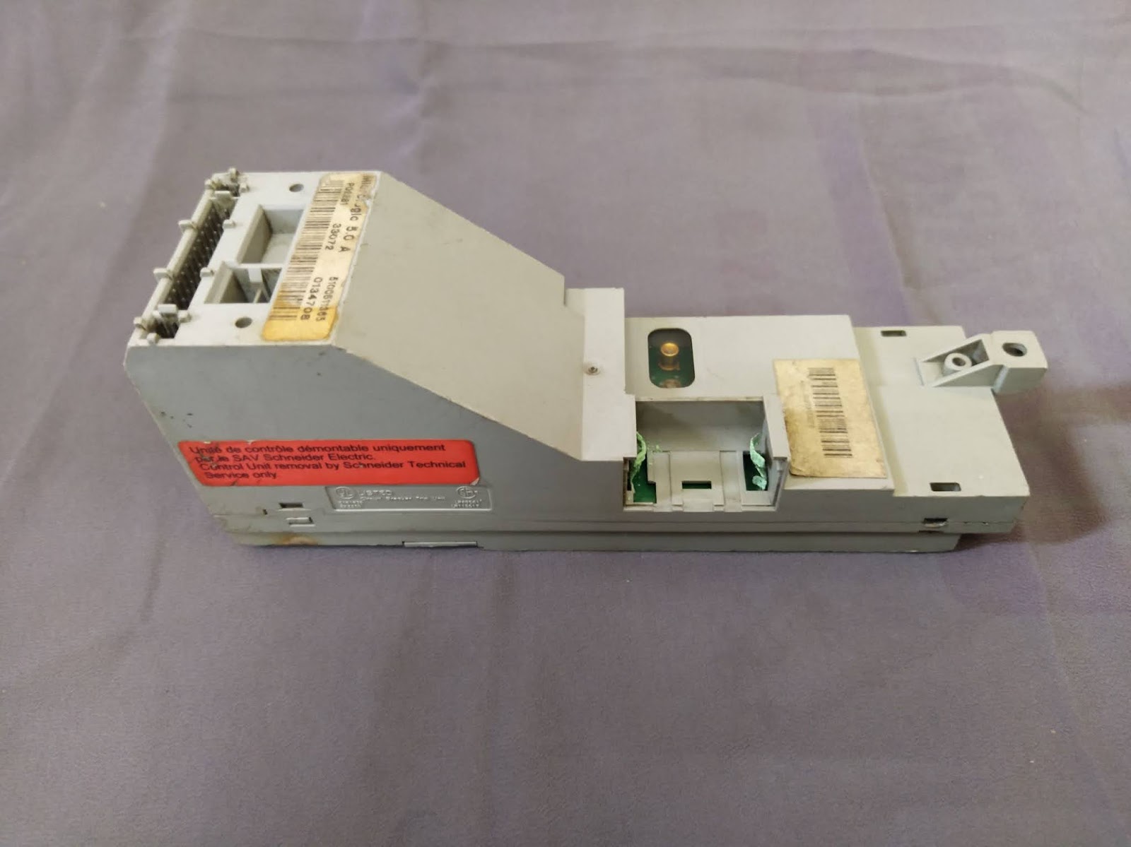 SCHNEIDER MICROLOGIC 5.0 A 33072 5100511365