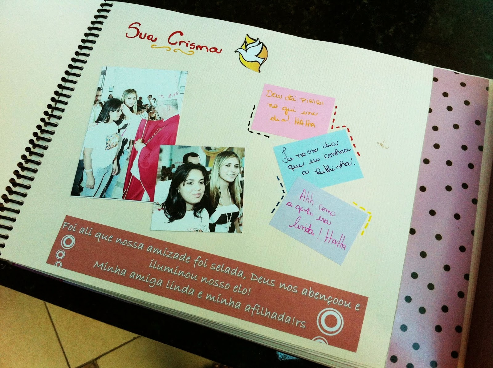 Meu Mundo, sua Moda: Como montar um scrapbook?