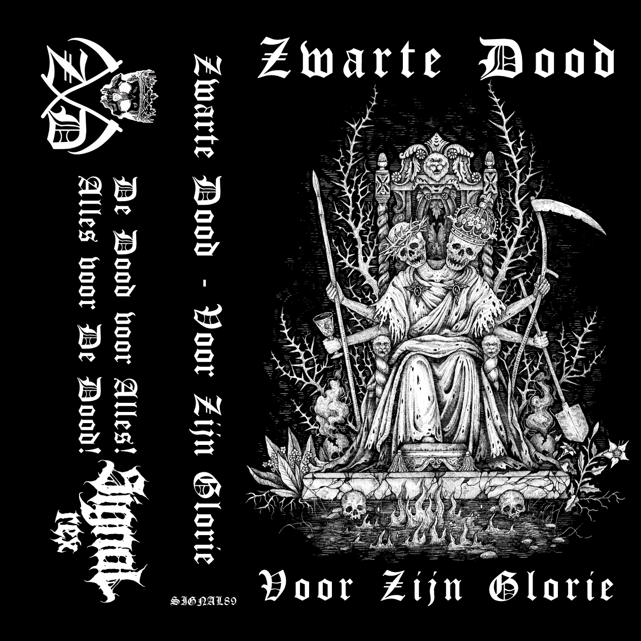 Découvrez la nouvelle demo de ZWARTE DOOD dans son intégralité