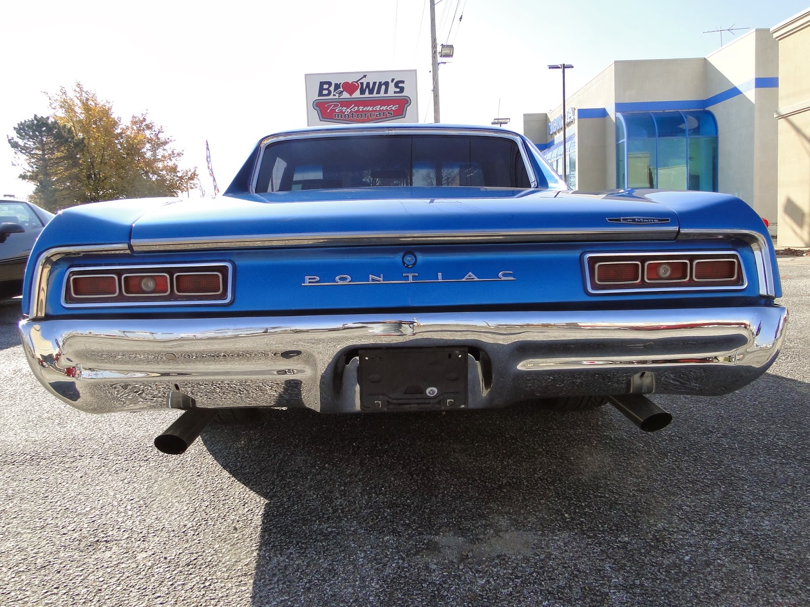 1967 Pontiac LeMans Sport Sedan - Classic Auto Restorations