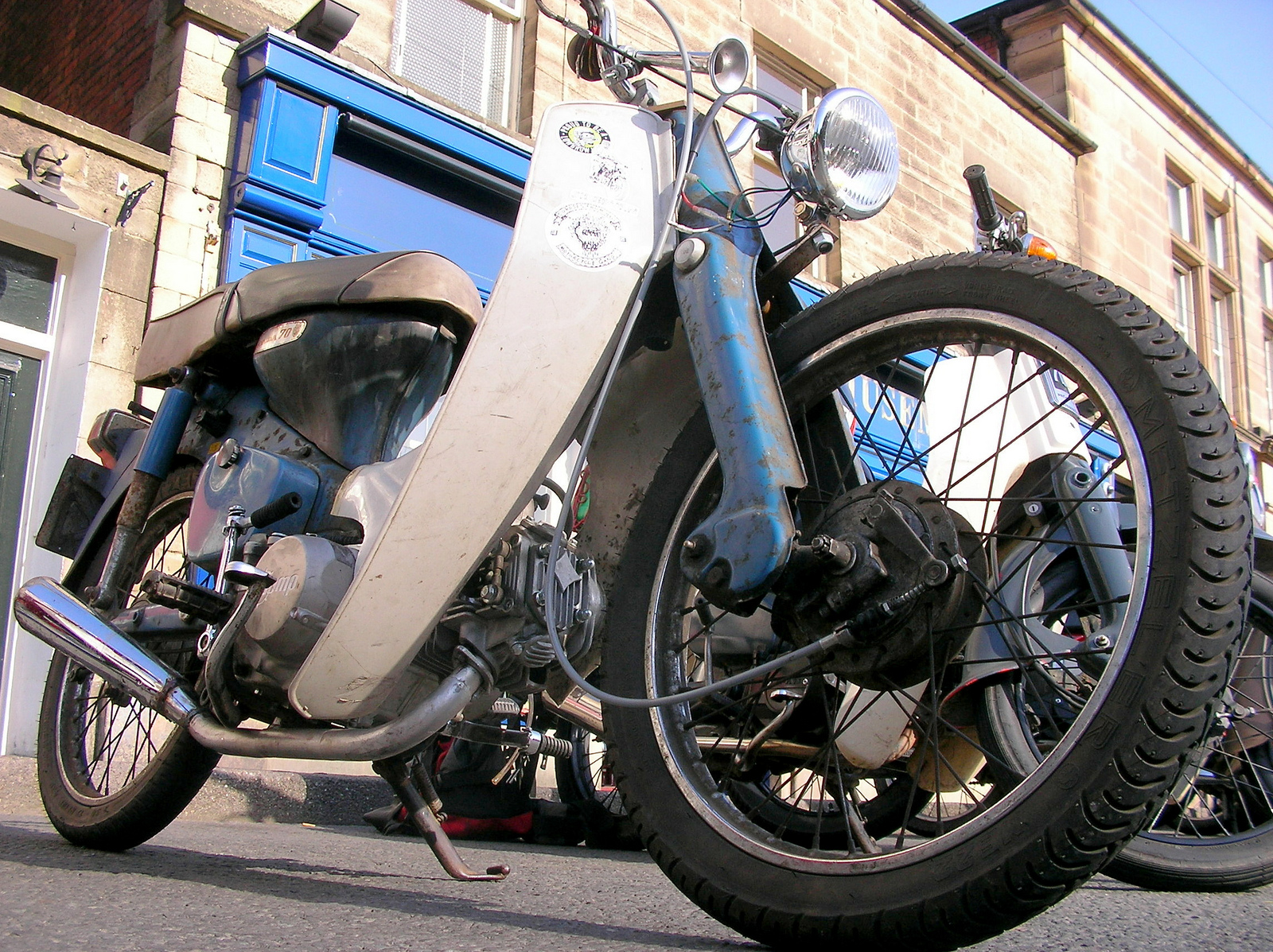 C-POC ponorogo club: Keindahan Modification HONDA C50,C70,C90