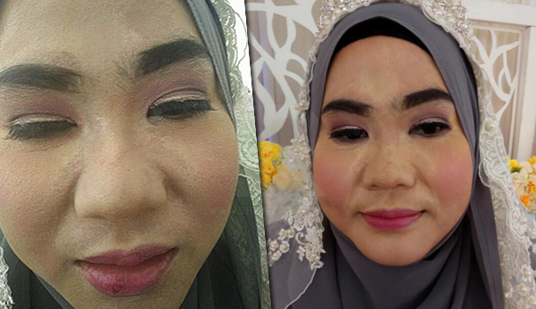 '15 minit atas pelamin, muka dah bercapuk' - Pengantin | The Reporter