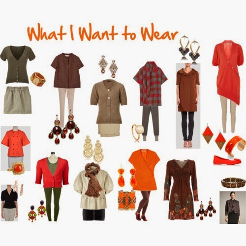 Stagione cromatica Autunno Warm abbigliamento colori