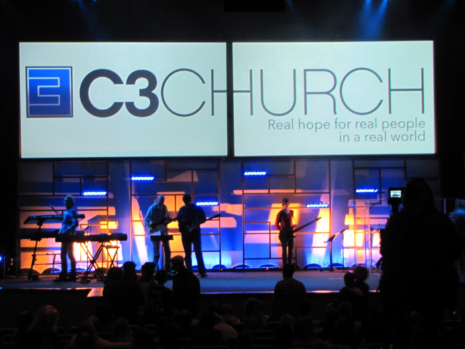 Live Blogging C3 Church: Expansion and Contraction ~ damondnollan.com