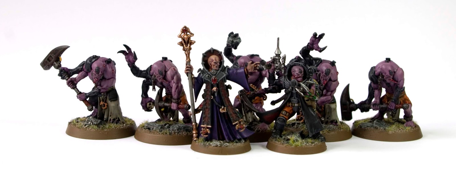 The Smart, The Brave & The Lumpy. Genestealer Cults #4 - Magos, Primus ...