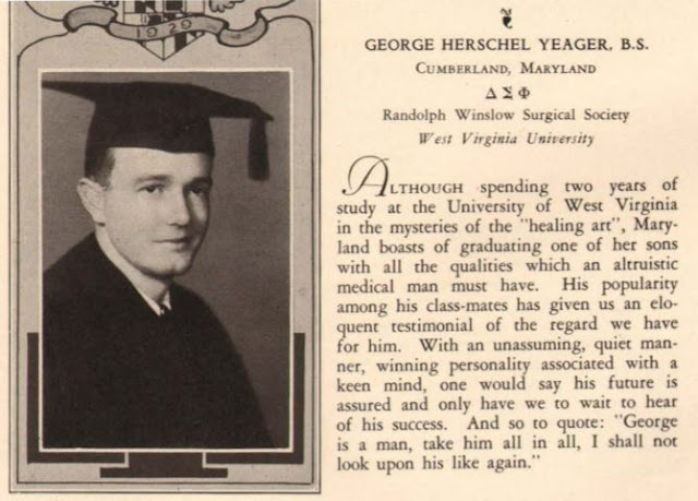 MedChi Archives: George H. Yeager