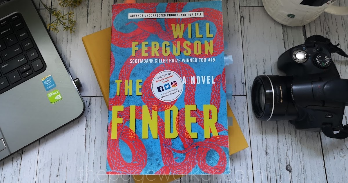 Book Review | THE FINDER by Will Ferguson ~ The Page Walker