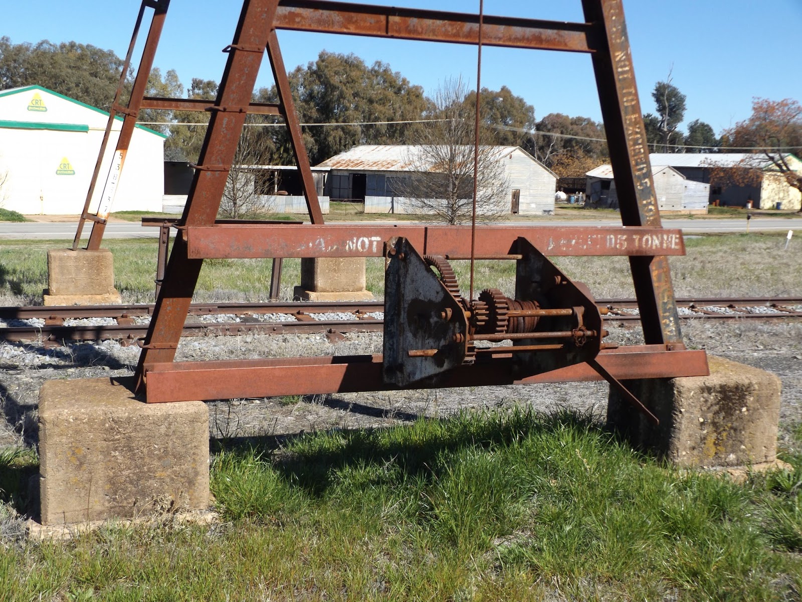 Building Wagga: A Yard Crane for Tumbarumba